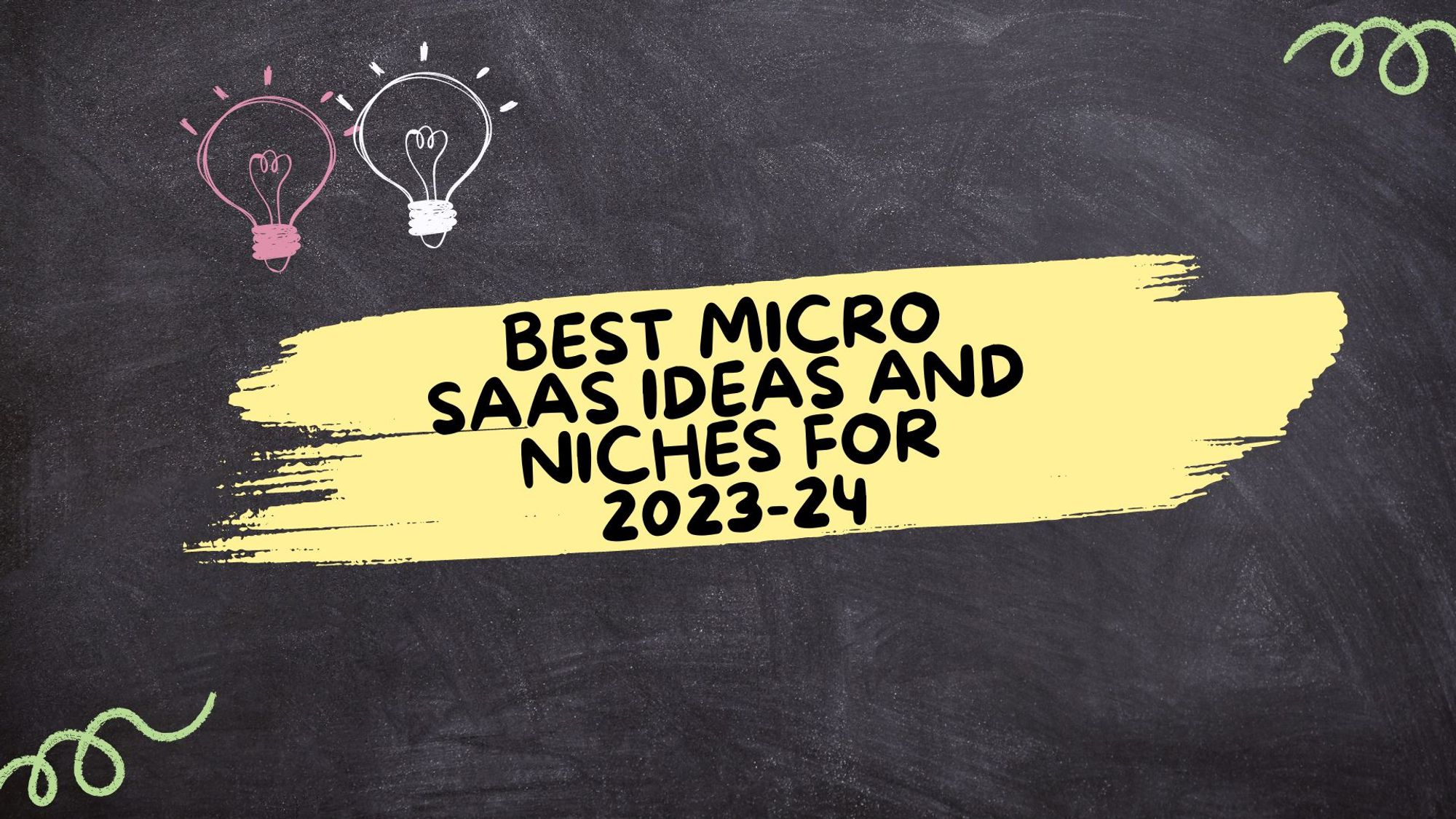 12 Best Saas Ideas With Examples For 2024 Micro Saas Hq Insights – eroppa